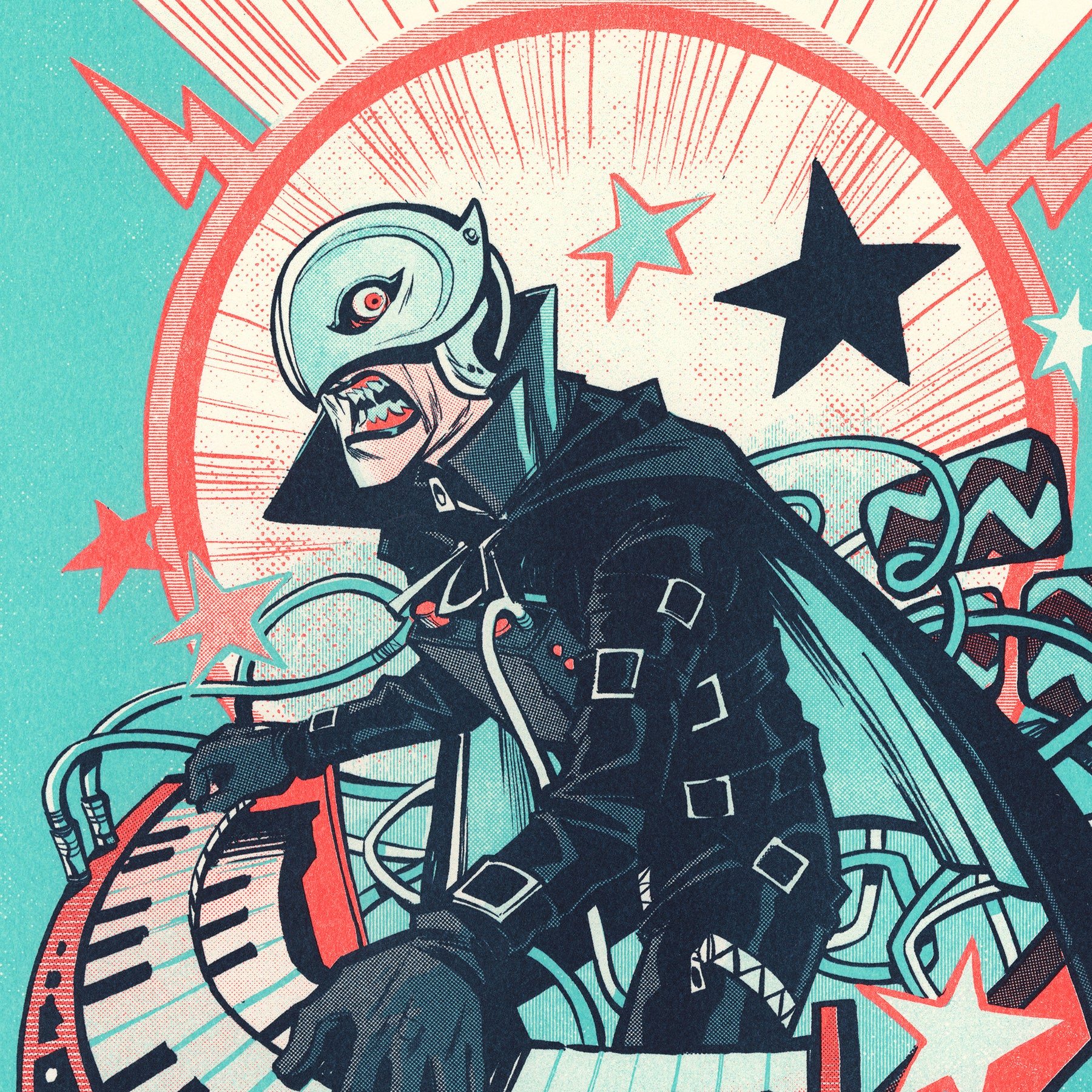 Phantom of the Paradise by Brett Parson | Risolve Studio