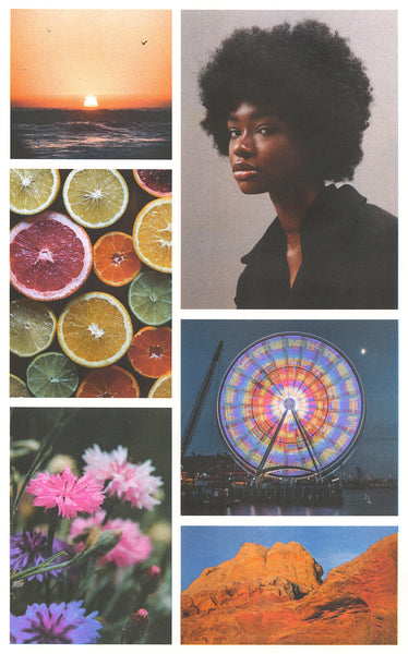 FREE Sunflower, Cornflower, Fluorescent Pink, Black Color Profile | Risolve Studio